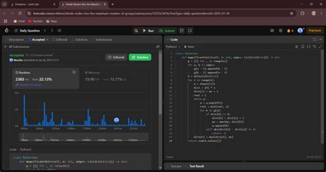 Moniha P S On Linkedin Leetcode Python 365dayschallenge