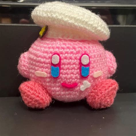 Chef Kirby Pattern Pdf File Download Etsy