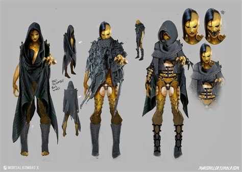 The Gruesomely Beautiful Art Of Mortal Kombat X Artstation Magazine