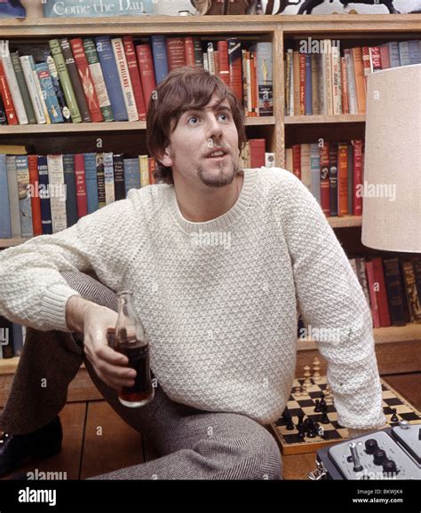 Hollies Graham Nash At His London Home In November 1966 Photo Tony