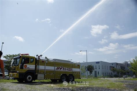 대전119특수구조단 고성능 화학차 도입 충청뉴스라인