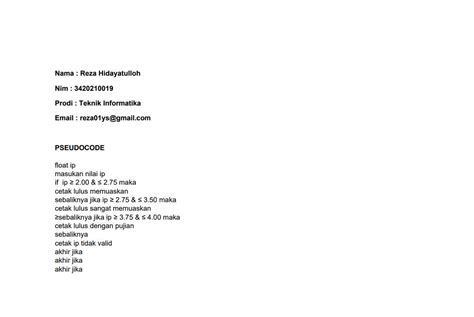 Rezahdytlh UTS Desain Dan Analisa Algoritma