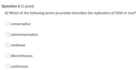 Solved Question 8 1 Point 8 Given The Coding Dna Sequence
