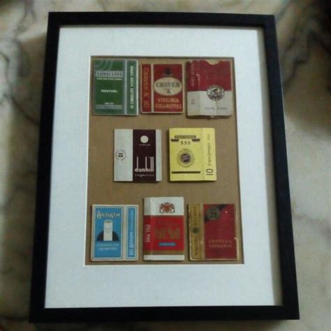 Kotak Rokok Lama Hobbies And Toys Collectibles And Memorabilia Vintage