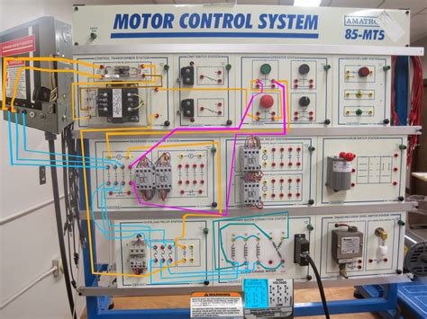 Instrumentation Education Motor Controls