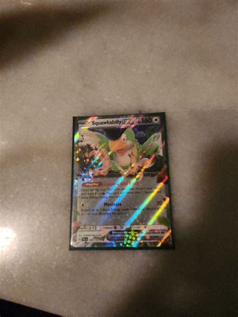 Pok Mon Tcg Squawkabilly Ex Scarlet Violet Paldea Evolved