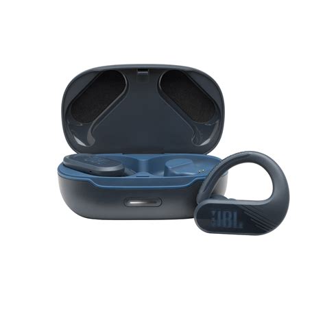 Спортивные беспроводные наушники JBL Endurance Peak II Blue - купить на ...