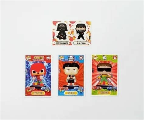 Paquete Juego Cartas Funko Pop C 50 Sobres Temporada 8 Envío gratis