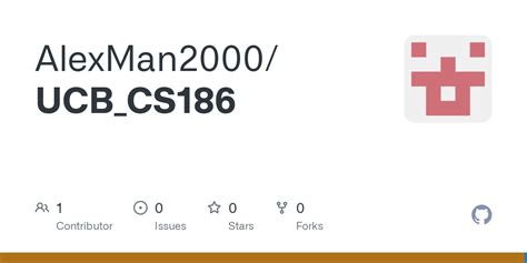 GitHub AlexMan2000 UCB CS186
