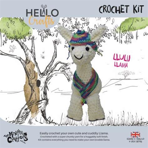 Knitty Critters Lulu Llama Readicut