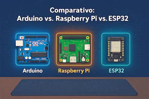 Arduino Raspberry Pi Ou Esp32 Qual A Placa Ideal Para Seu Projeto Fvml