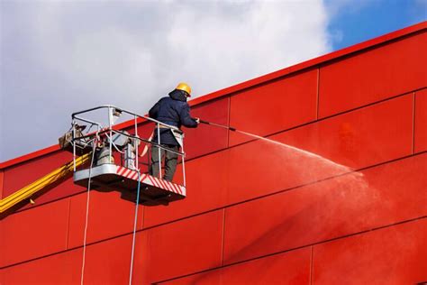 Needs And Benefits Of Cladding Cleaning