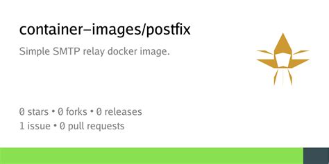 Container Imagespostfix Simple Smtp Relay Docker Image Forgejo