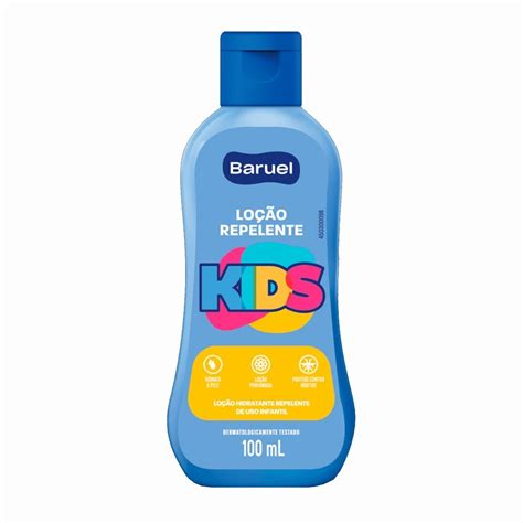 Repelente Infantil 100ml Baruel Eficaz Contra Dengue Shopee Brasil