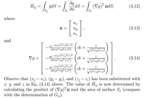 Figure 10 Structure Acoustic Analysis Using Bemfem