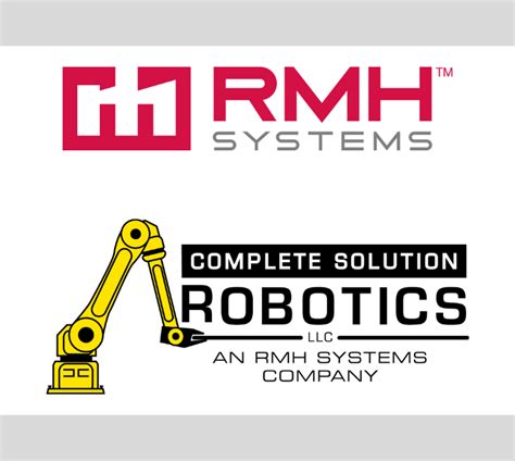 Rmh Systems Acquires Complete Solution Robotics Mheda