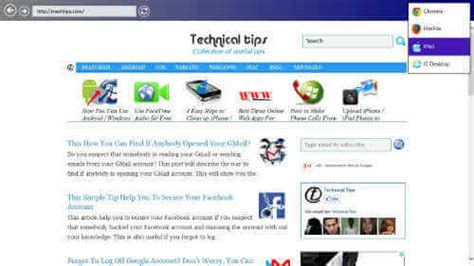 Web Browsers For Windows 8