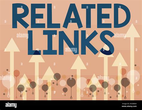 Writing Displaying Text Related Links Business Overview Website Inside