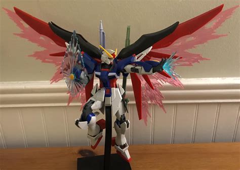 Built The Hg Destiny Gundam Rgunpla