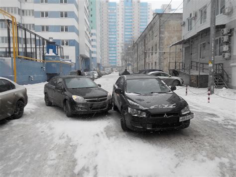 маленькая авария — Mitsubishi Lancer X, 1,6 л, 2008 года | ДТП | DRIVE2