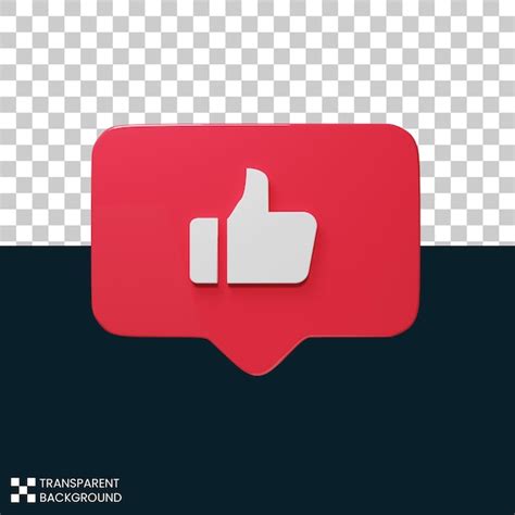 무료 Psd 싫어요 또는 싫어요 아이콘 버튼 프리미엄 Psd 파일