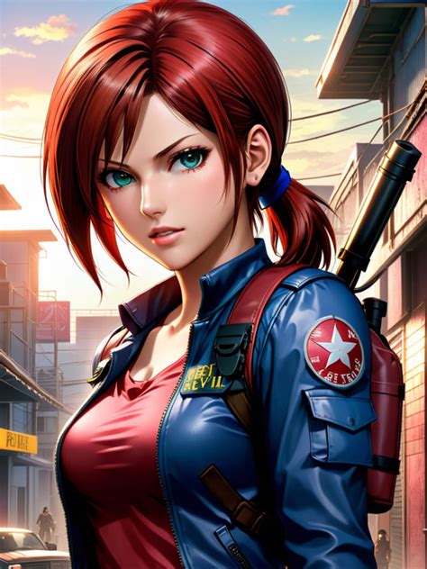 Claire Redfield By Azraelseraph On Deviantart