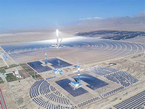 Basic Types Of Solar Thermal Power Generation Systems Distributed