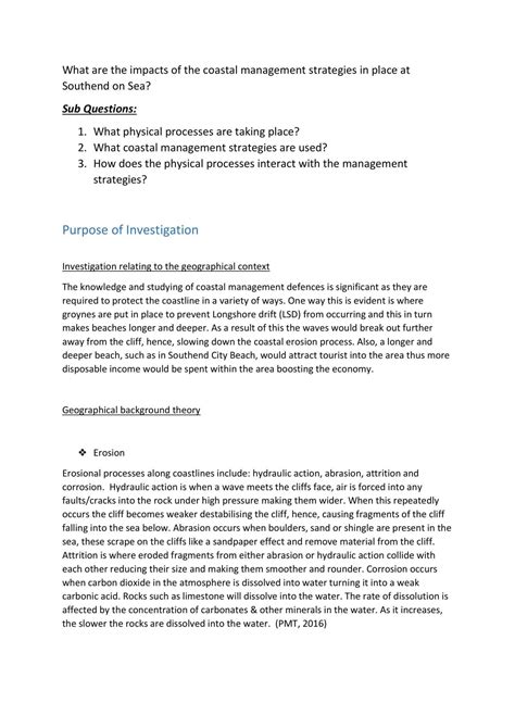 Geography Nea Ideas At Matthew Tindal Blog