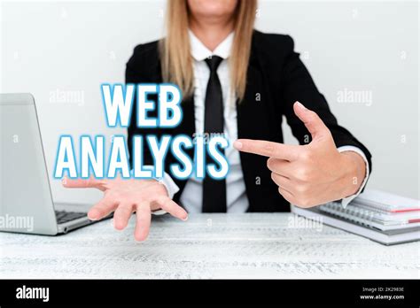 Conceptual Caption Web Analysis Word For Web Analysis Explaining Company Problem Abstract