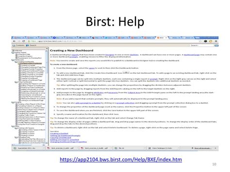 Ppt Omb Data Visualization Tool Requirements Analysis Birst