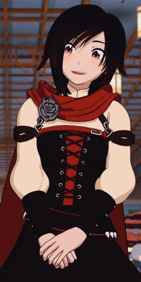 Ruby Alternate Eye Color By U Mundaneglass5295 Rwby