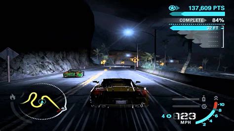 Need For Speed Carbon PC Demo Gameplay YouTube