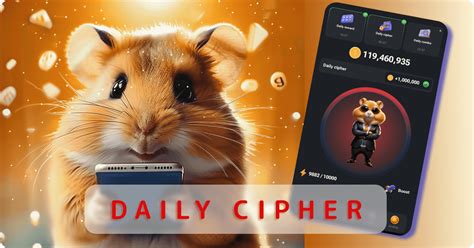 How To Enter A Daily Cipher Code In Hamster Kombat In Crypto World
