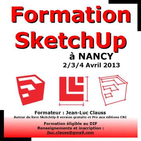 Formation Sketchup Parler En 3d Formation Sketchup Inter Entreprises