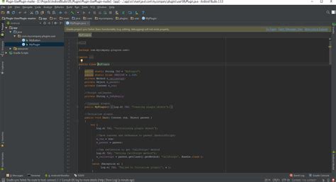 Creating DroidScript Plugins On Desktop PC With Android Studio