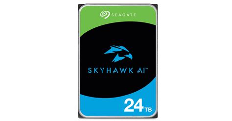 Seagate 24TB SkyHawk AI 7200 Rpm SATA III 3 5 ST24000VE002 B H