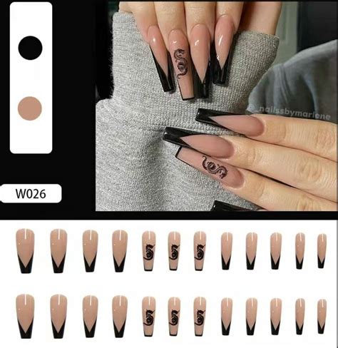 De Lalas Kunstnagels Nep Nagels Plak Nagels Diamandjes Steentjes Press On Nails