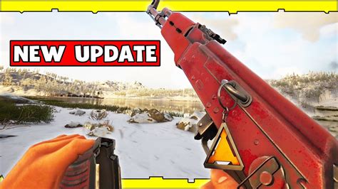 Every NEW Addition In The Latest SCUM Update YouTube