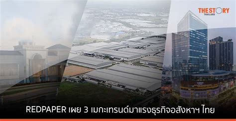 Redpaper เผย 3 เมกะเทรนด์มาแรงของธุรกิจอสังหาฯ ไทย