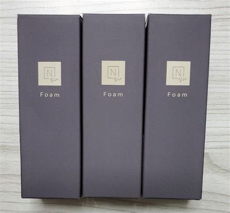 Nオーガニック Vie クリアホイップフォーム 30ml×3 Norganic エヌオーガニック｜paypayフリマ