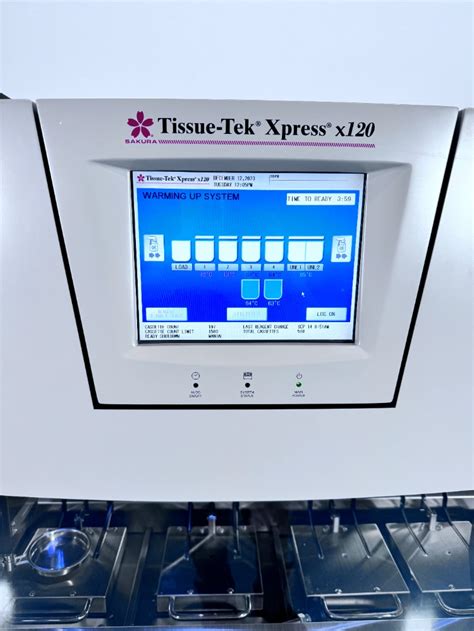 Sakura Tissue Tek Xpress X120 Rapid Tissue Processor