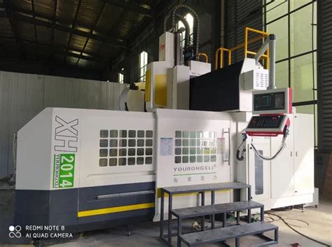 Double Column Fixed Beam Cnc Gantry Type Milling Machine Cnc Machine