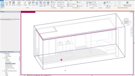 Revit Axonometrics And Perepectives On Sheets Youtube
