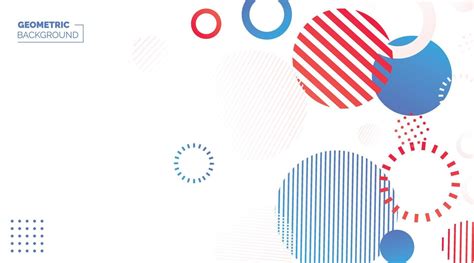 Banier Sjabloon Achtergrond Geometri Voor Achtergrond Presentatie