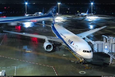 JA A All Nippon Airways Boeing ER Photo By Toby Lam ID Planespotters Net