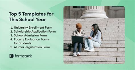 Formstack On Linkedin Formstack Top 5 Templates To Start Your School
