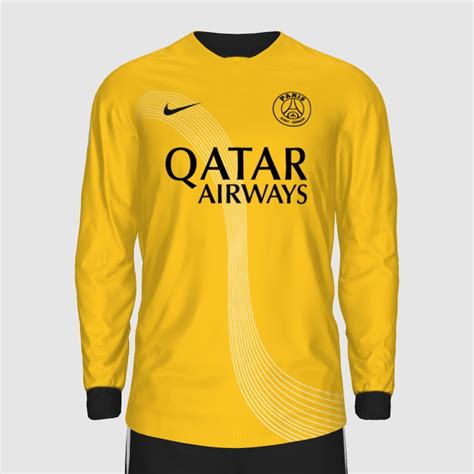 PSG GK 2023 2024 Home Shirt FIFA 23 Kit Creator Showcase