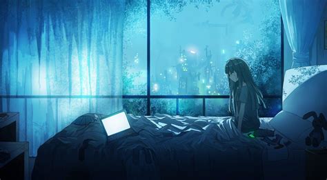 Cyan Anime Wallpapers Top Free Cyan Anime Backgrounds Wallpaperaccess