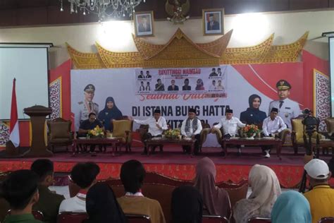 Jaggaditha Dan Bukittinggi Press Club Gelar Diskusi Publik Bersama