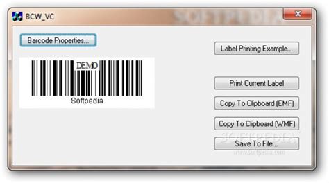 barcodewiz barcode activex control download softpedia